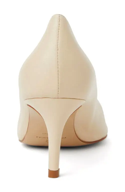Bruno Magli Tara Pointed Toe Pump - Sand