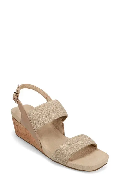 Vaneli Catlee Wedge Sandal