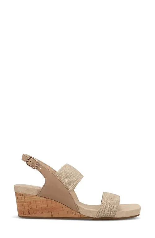 Vaneli Catlee Wedge Sandal
