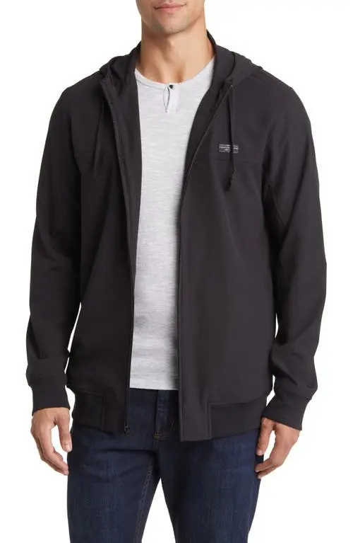 Travis Mathew Wanderlust Hooded Jacket - Black