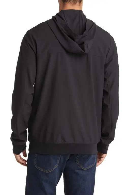 Travis Mathew Wanderlust Hooded Jacket - Black
