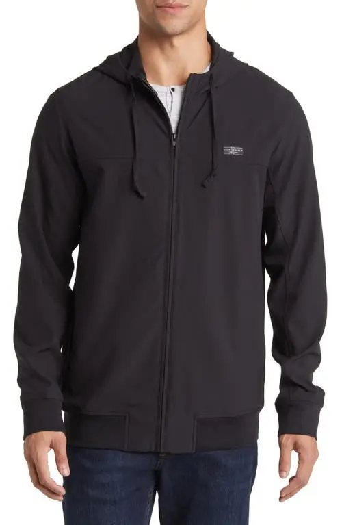 Travis Mathew Wanderlust Hooded Jacket - Black