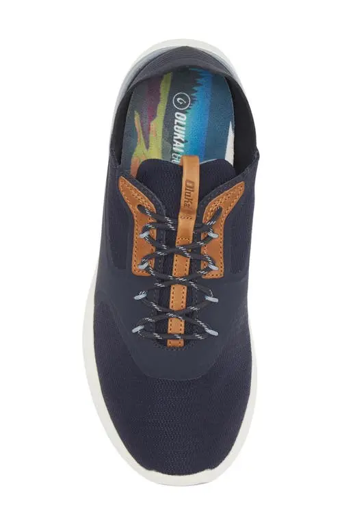 Olukai Kā‘anapali Golf Shoe - Trench Blue/sea Ice