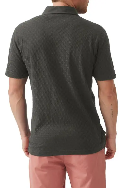 Rodd & Gunn Huntsbury Texture Polo - Olive