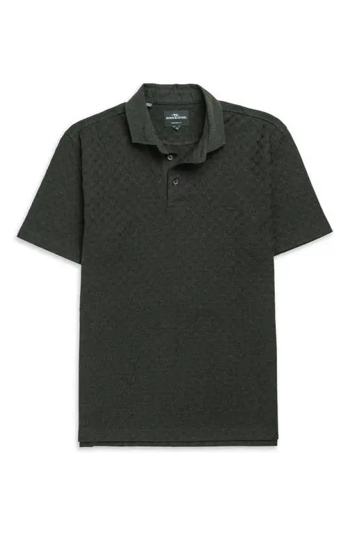 Rodd & Gunn Huntsbury Texture Polo - Olive
