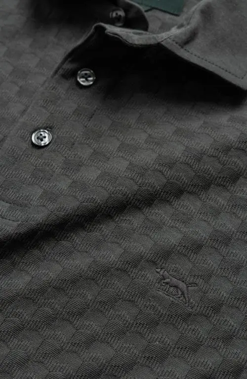 Rodd & Gunn Huntsbury Texture Polo - Olive