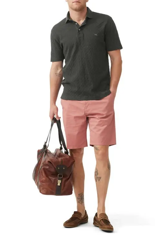 Rodd & Gunn Huntsbury Texture Polo - Olive