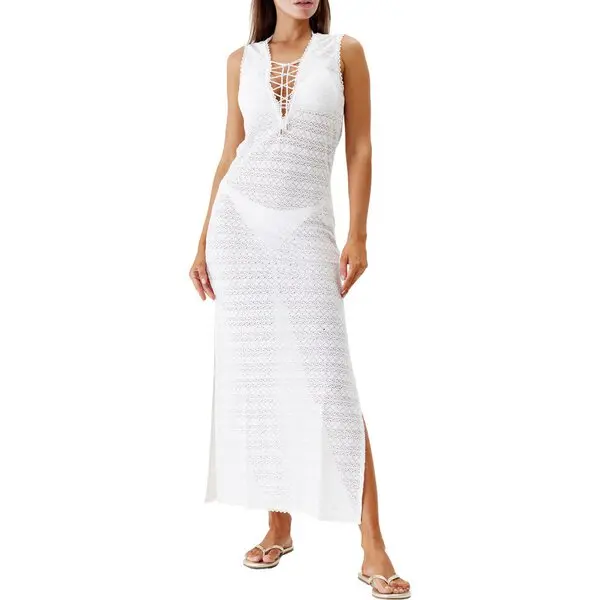Melissa Odabash Maddie Cover-up Dress - White