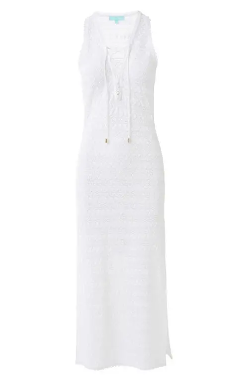 Melissa Odabash Maddie Cover-up Dress - White