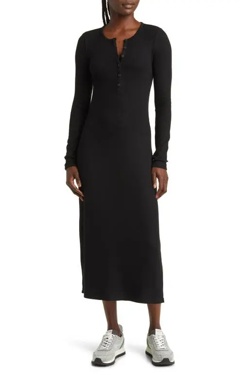 rag and bone long sleeve dress Rag & Bone NY. NEW W/TAGS. Gray Silk Long Sleeves Shift Dress