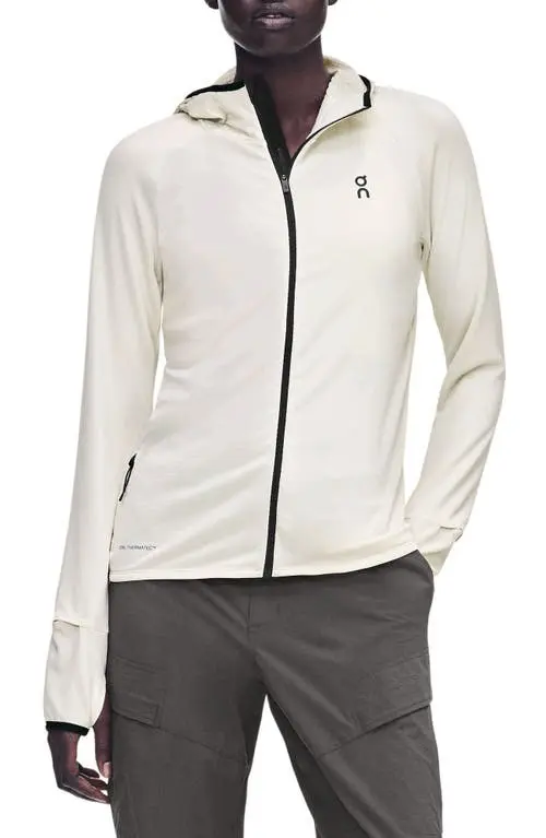 On Climate Zip Hoodie - Hare
