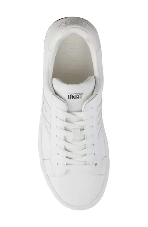 Dkny Classic Leather Sneaker
