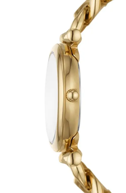 Fossil Carlie Mini Bracelet Watch - Gold