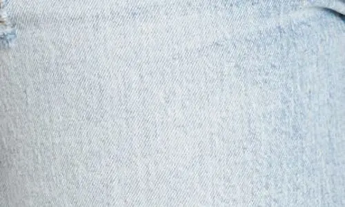 DAZE Sun High Waist Cutoff Denim Shorts