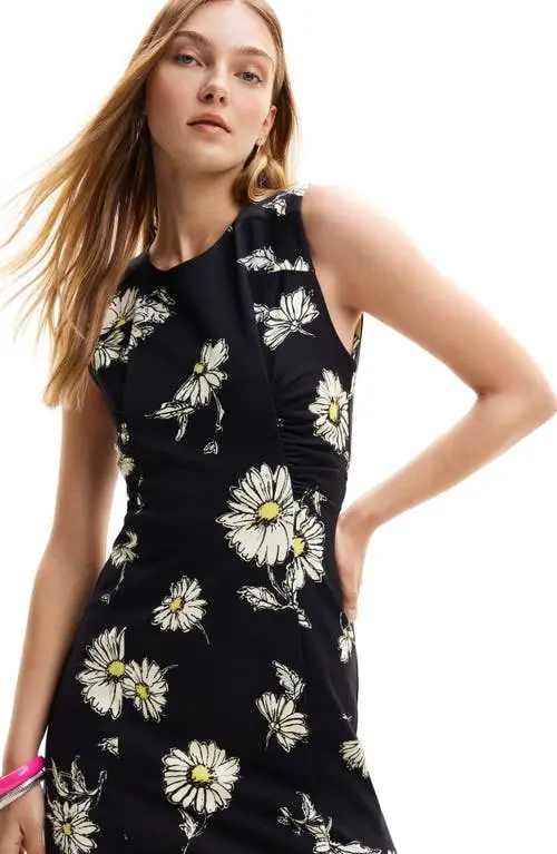 Desigual Floral Minidress