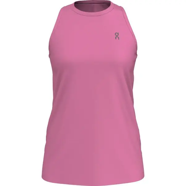 On Core Running Tank Top - Bubblegum