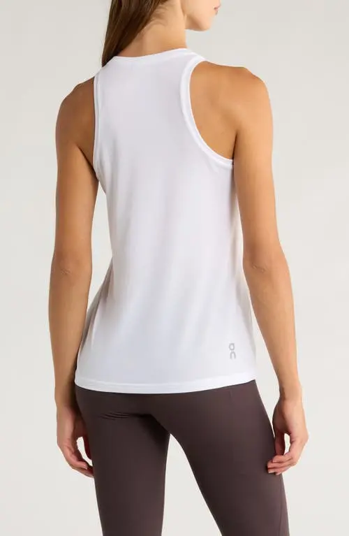 On Core Running Tank Top - White