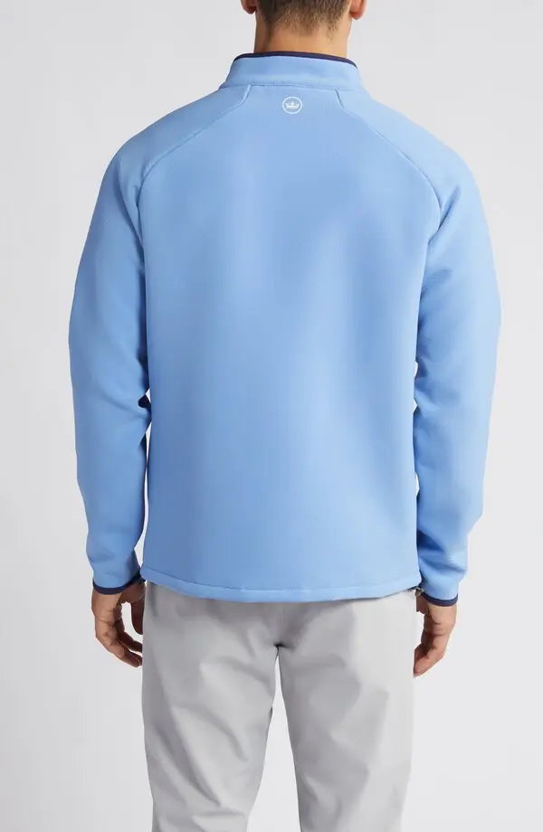 Peter Millar Galeforce Water Resistant Half Zip Jacket