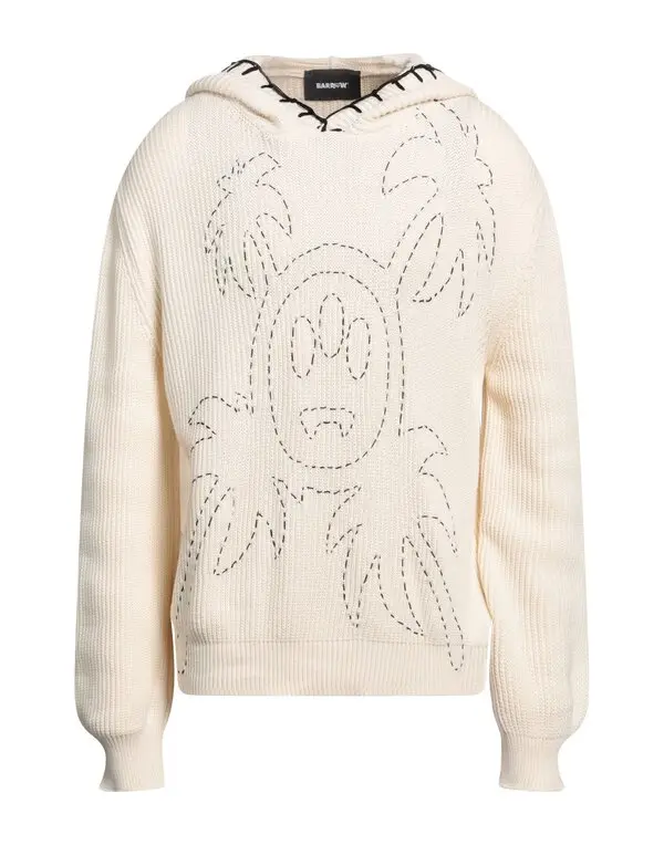 BARROW Cotton Knitted Hoodie