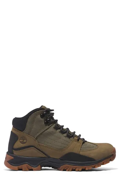 Timberland Mt. Maddsen Water-resistant Hiking Boots - Olive
