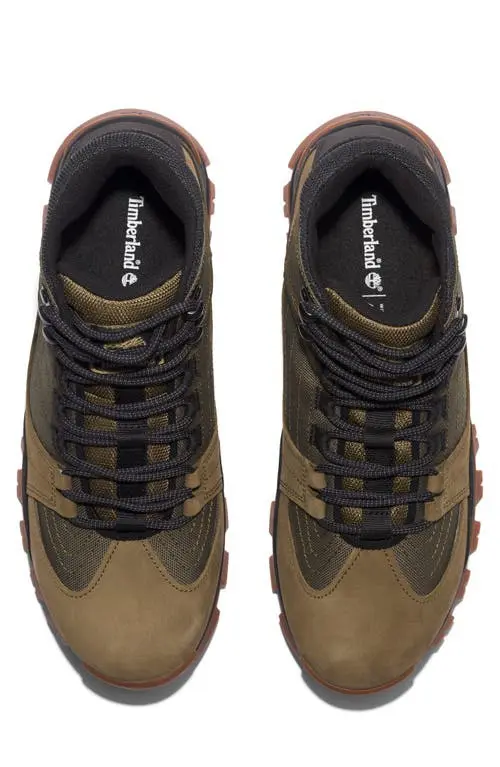 Timberland Mt. Maddsen Water-resistant Hiking Boots - Olive