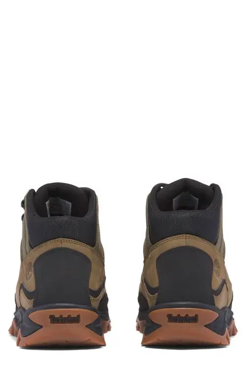 Timberland Mt. Maddsen Water-resistant Hiking Boots - Olive