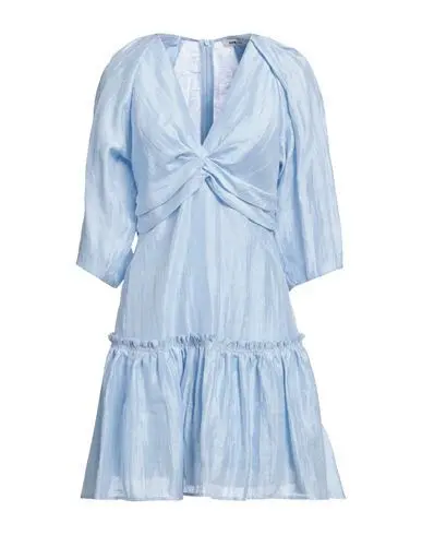 Sandro Mini Flared Dress - Blue