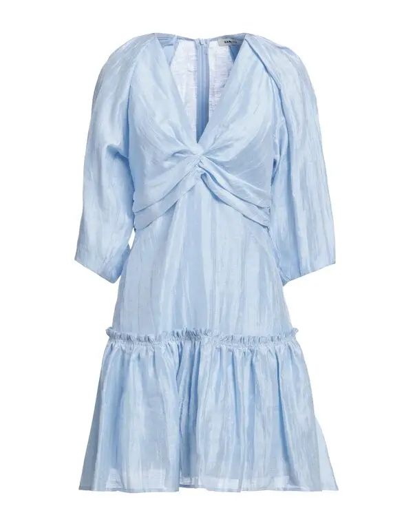 Sandro Mini Flared Dress