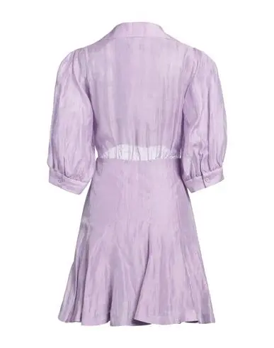 Sandro Mini Shirt Dress