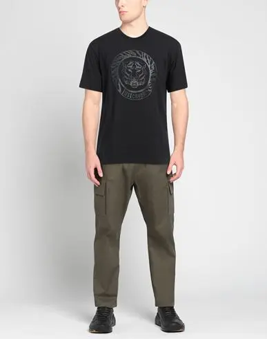 Just Cavalli T-shirt Size Cotton - Black