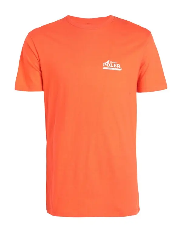 POLER Nyc Camp T-shirt T-shirt Size Cotton