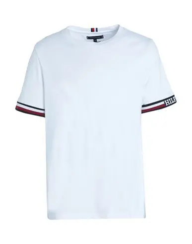 Tommy Hilfiger T-shirt Size Cotton, Viscose, Elastane