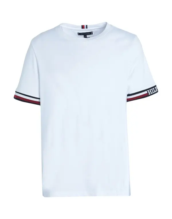 Tommy Hilfiger T-shirt Size Cotton, Viscose, Elastane