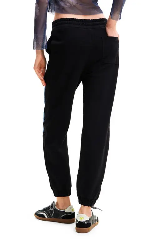 Desigual Contrast Jogger Jeans