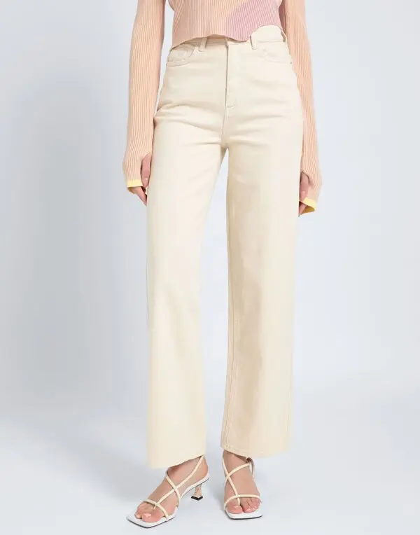 VILA Straight-leg Jeans