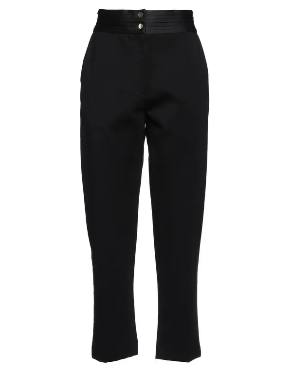Sandro Pants Size Viscose, Polyamide, Elastane