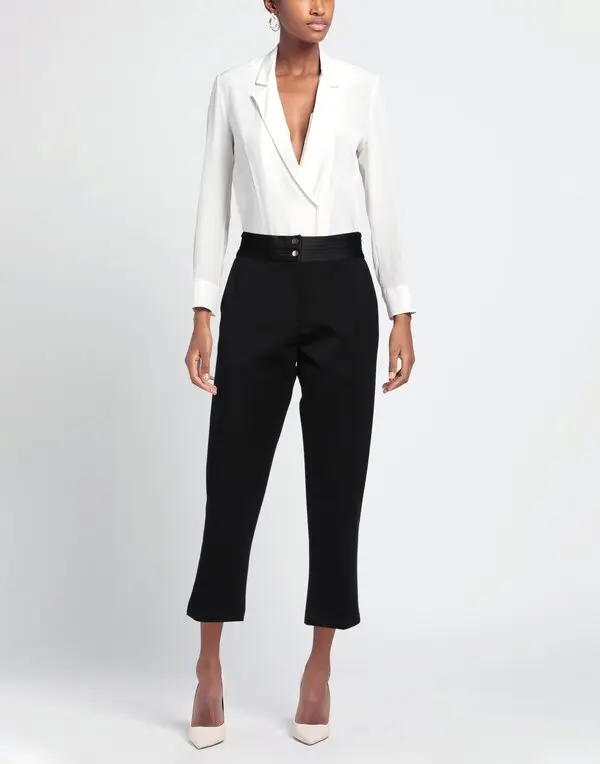 Sandro Pants Size Viscose, Polyamide, Elastane