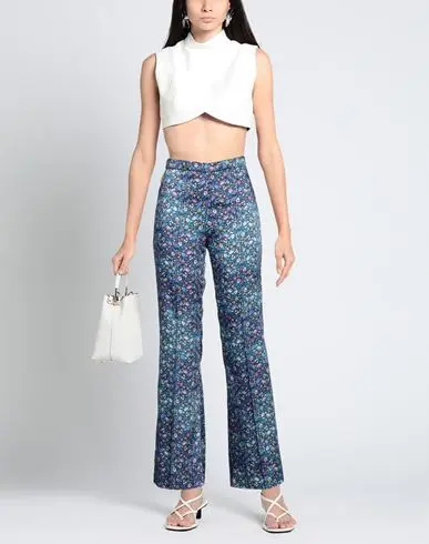 Sandro Floral-print Flared Pants