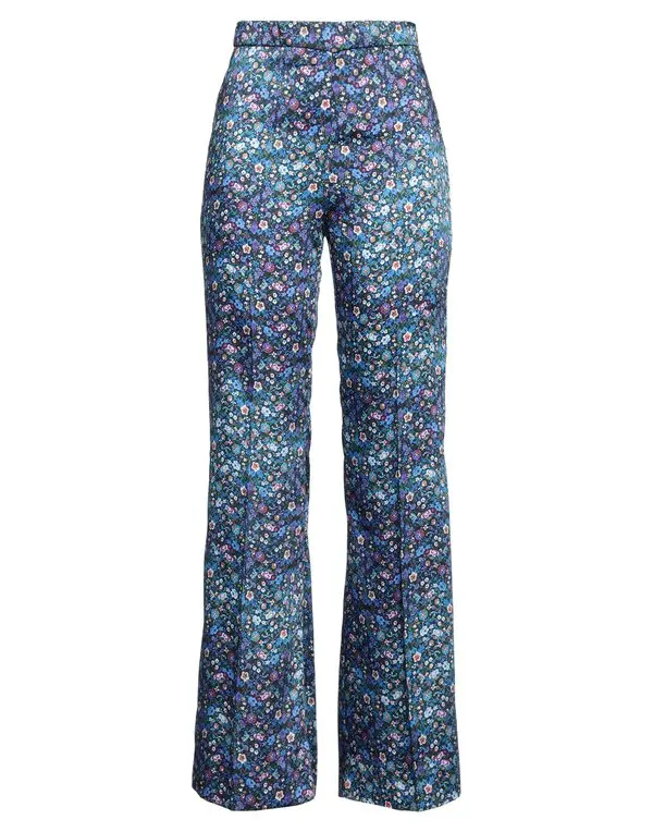 Sandro Floral-print Flared Pants