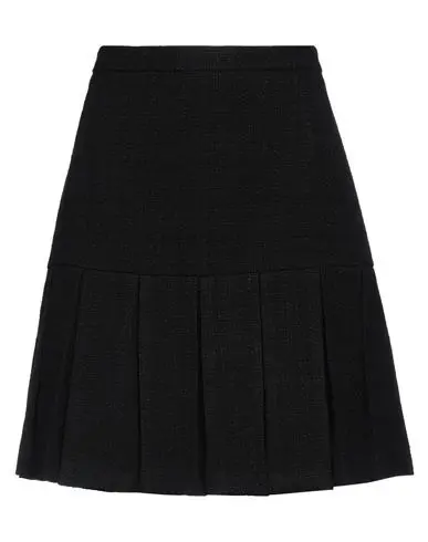 Sandro Mini Skirt Size Cotton, Viscose, Acrylic, Polyamide