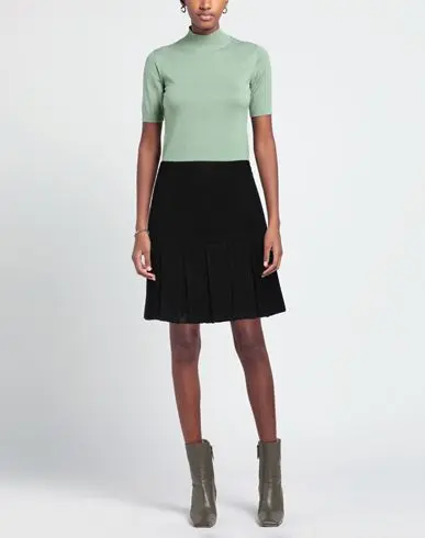 Sandro Mini Skirt Size Cotton, Viscose, Acrylic, Polyamide