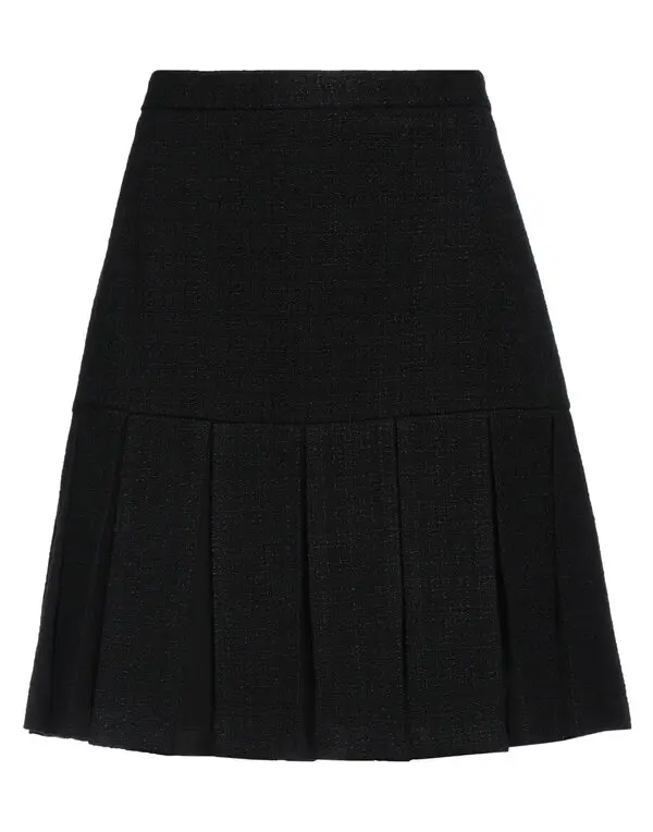 Sandro Mini Skirt Size Cotton, Viscose, Acrylic, Polyamide