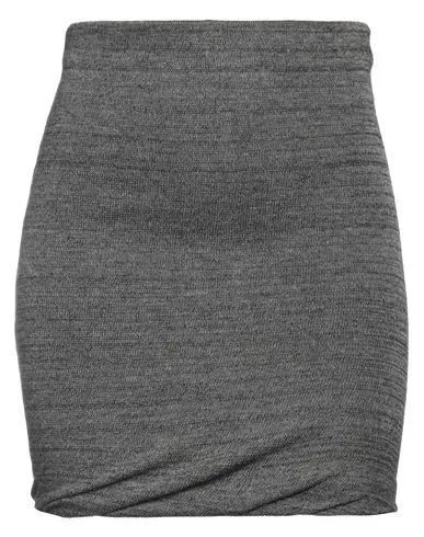 MARANT ETOILE Mini Skirt Marigold Size Viscose, Polyamide, Elastane - Grey