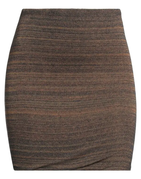 MARANT ETOILE Knitted Pencil Mini Skirt