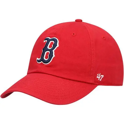 '47 Boston Sox Clean Up Cap