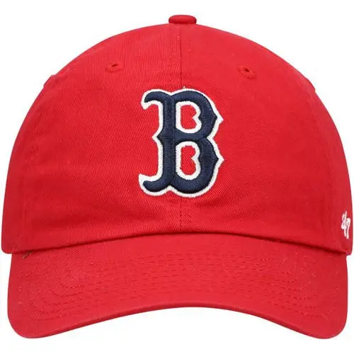 '47 Boston Sox Clean Up Cap