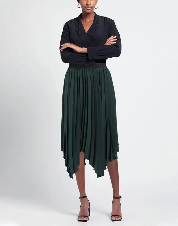 Isabel Marant Étoile Gathered Midi Skirt