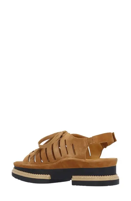 L'AMOUR DES PIEDS Adriel Slingback Sandal - Coffee