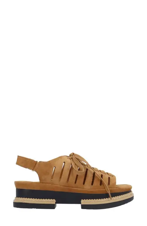 L'AMOUR DES PIEDS Adriel Slingback Sandal - Coffee