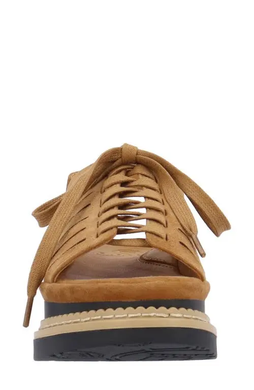 L'AMOUR DES PIEDS Adriel Slingback Sandal - Coffee